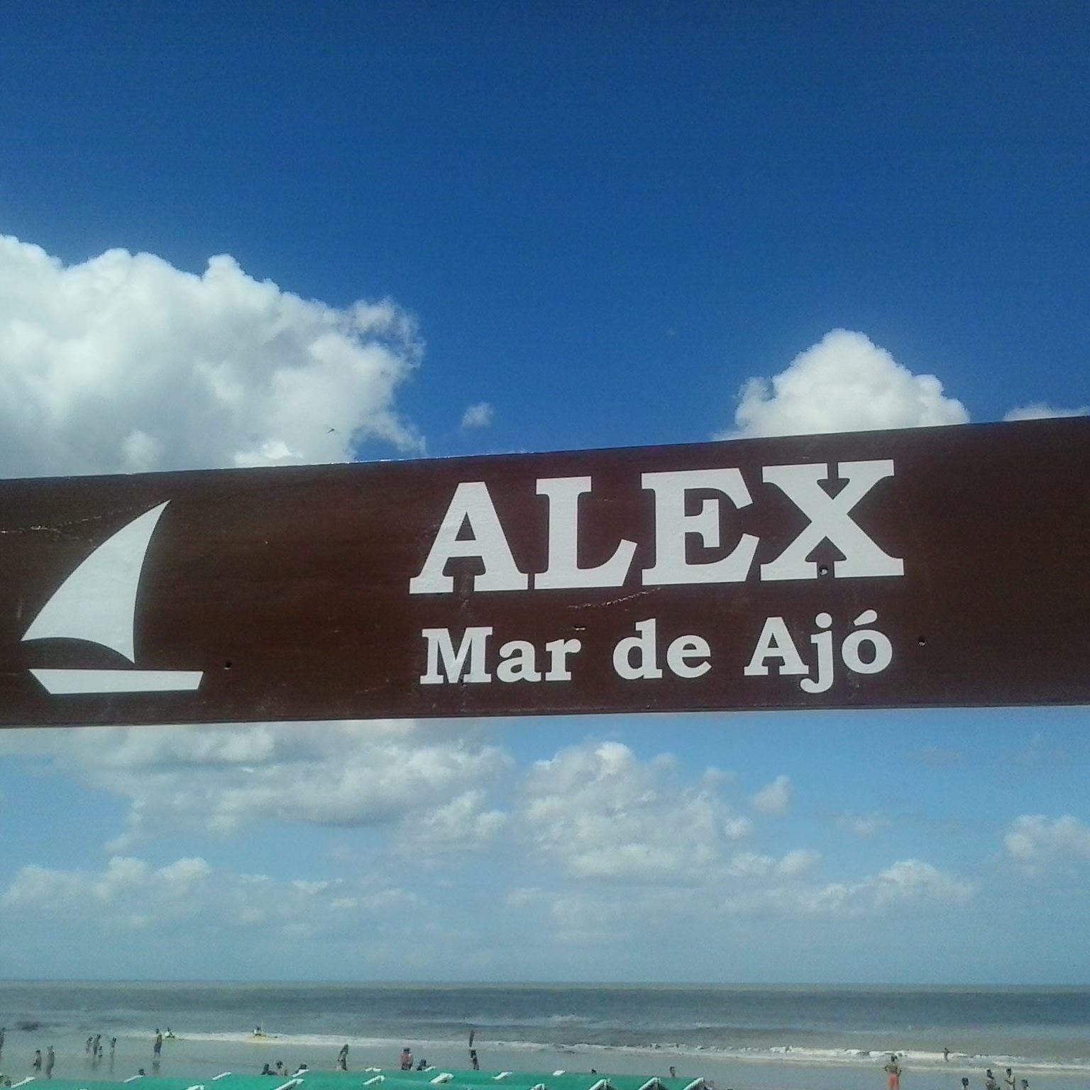 Reservar carpa y precios en Balneario Alex - Mar de Ajó | Verano 2025 ...